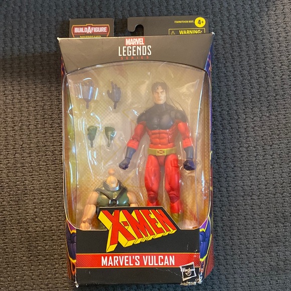 Marvel | Toys | Marvel Legends Series Xmen Marvels Vulcan | Poshmark
